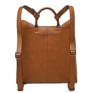 Fossil Parker Large Backpack, Saddle w/Outer Pocket