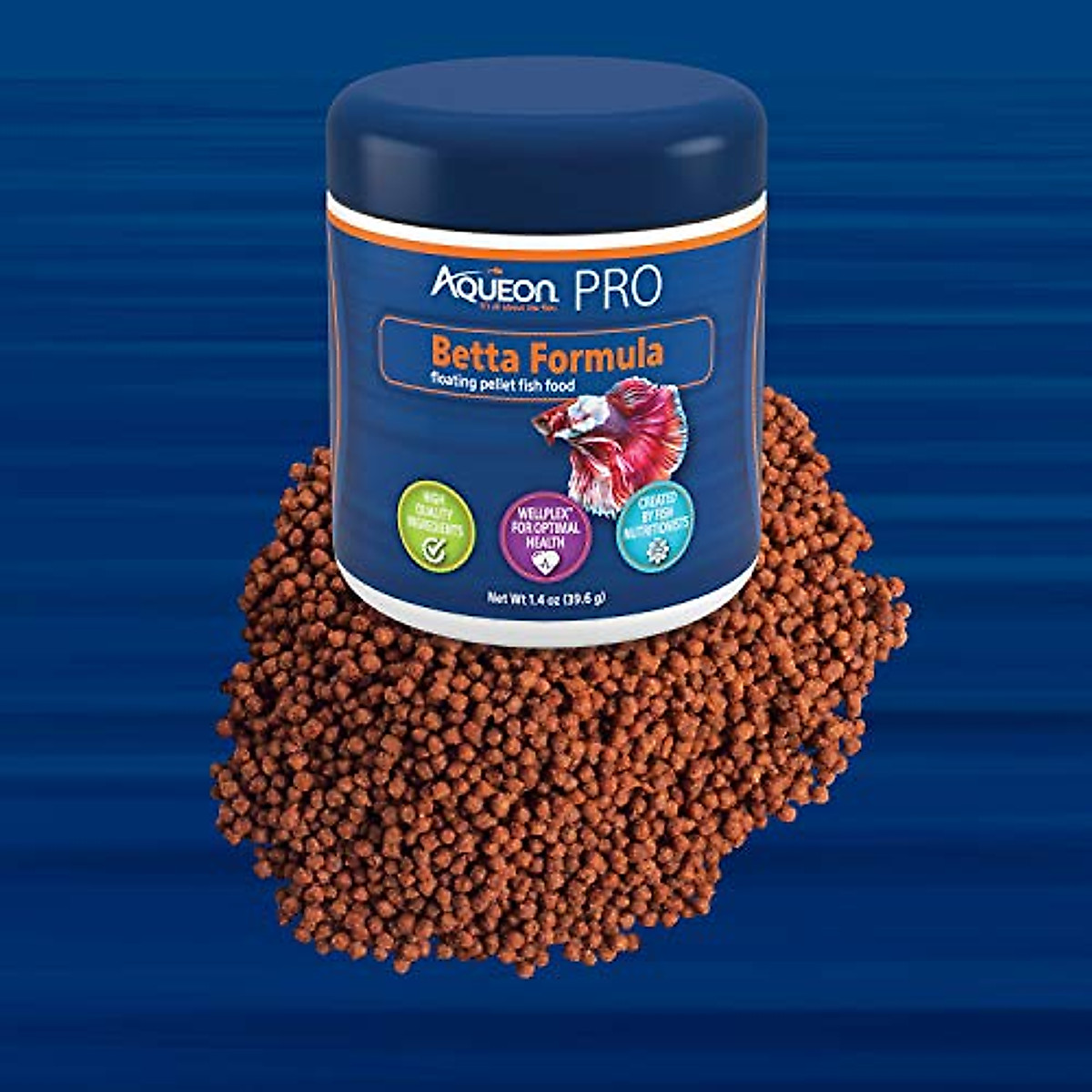 Aqueon Pro Foods Betta Formula 1.4 oz