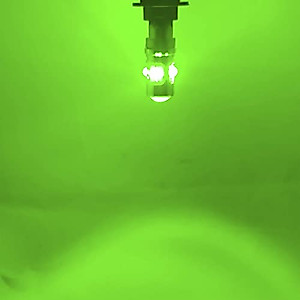 Wiseshine LED Bulb 921 Backup Lights,T15 LED Bulb Green,912 LED Bulb,Car Automotive Camper Landscape Truck RV 906 W16W T10 194 W5W LED Bulb DC 12V-24V for Dome Dashboard Light Canbus (Pack 2)