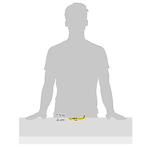 Daron Spirit Airlines Single Die-Cast Plane , Yellow
