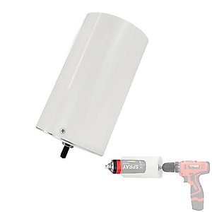 scottchen PRO Spray Can Paint Shaker Mixer - Drill Powered Electric Spray Paint Mixing Tool for Quick and Evenly Mixing, 1 PC