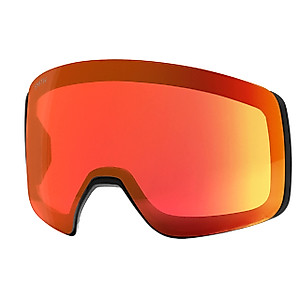 SMITH 4D Mag Snow Goggle Replacement Lens (Chromapop Everyday Red Mirror)