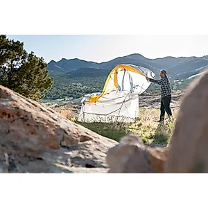 Klymit Maxfield Backpacking Tent, Lightweight Multi-Person Tent for Camping and Hiking