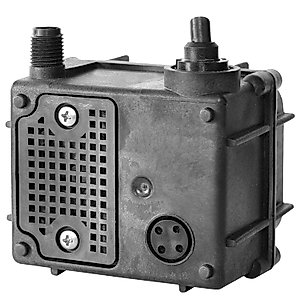 Little Giant P-AAA 115 Volt, 1/160 HP, 120 GPH Manual Submersible Oil-Filled Fountain/Recirculating Pump, 6-Ft. Cord, Black, 523003