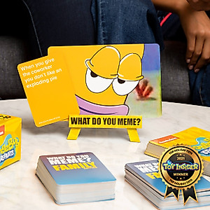 WHAT DO YOU MEME? Spongebob Family Edition – The Hilarious Game for Meme Lovers