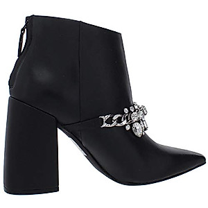 SENSO Women's Zoe Leather High Flared Block Heel Booties