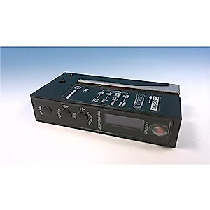 TRI-TRONICS CLSC-1M8 Clear, Single Output, Label Sensor, 4-PIN Connector, ULTRASONIC, with Remote Set. Advanced Timer, Polarity Protected, 12-30 VDC, M8