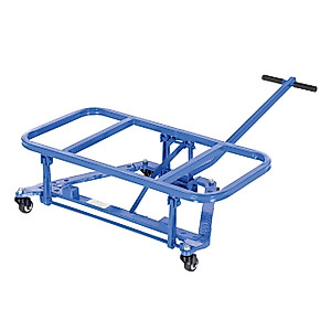 Vestil DESK-M Desk Mover, Blue, 600 lb. Capacity