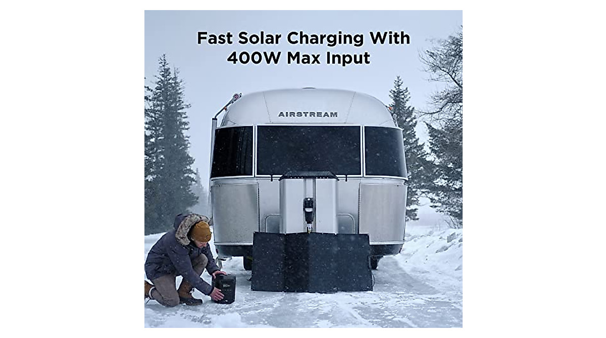EF ECOFLOW Delta 1000 Portable Power Station for Emergency & Camping