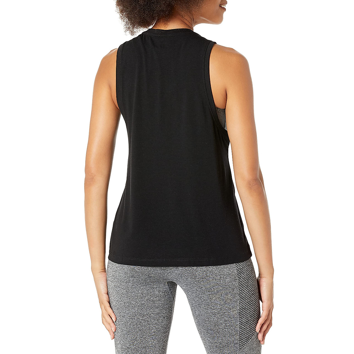 Juicy Couture Women's Performance Sport Logo Tank, Juicy Black, Small