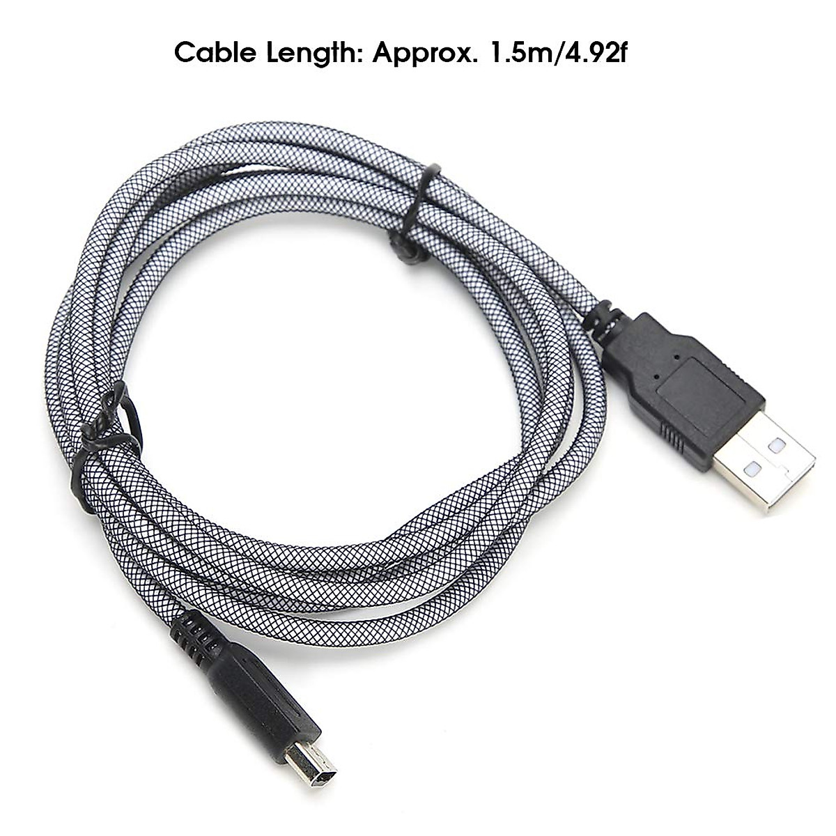 Charging Cable Small Size 1.5M Charging Cable for 3DSXL