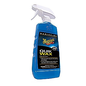 Meguiar's M5916 Marine/RV Quik Wax Clean & Protect - 16 oz.