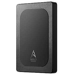 Aiolo Innovation 2TB Ultra Slim Portable External Hard Drive HDD-USB 3.0 for PC, Mac, Laptop, PS4, Xbox one,Xbox 360 Model A4