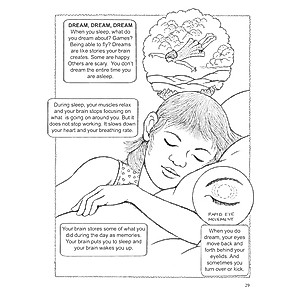 My First Book About the Brain (Dover Science For Kids Coloring Books)