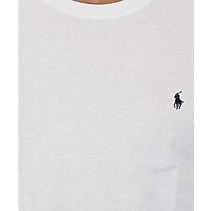 Polo Ralph Lauren Men's Long Sleeve Pony Logo T-Shirt - Large - White