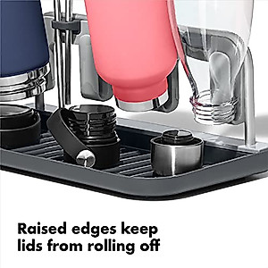 OXO Good Grips Aluminum Frame Bottle Drying Rack