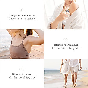 Bouquet Garni Hair & Body Mist Clean Soap Fragrance - Long-lasting Moisture & Fragrance, Mist for Women, Low Irritation (Containing Vitamin E, Citrus Acid) - 4.9 oz