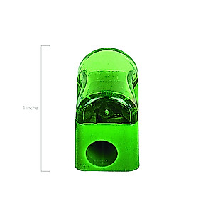 Bulk Plastic Pencil Sharpener Assortment (72 Pack)