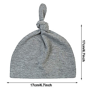 LERTREE 3PCS Baby Boys Girls Warm Hat Kids Beanies Knotted Cap Sleep Cap Hats