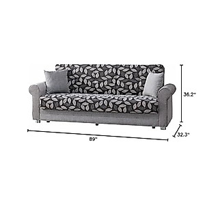 Sweet Home Stores Nature Sofa Bed, Sofabed, Beige