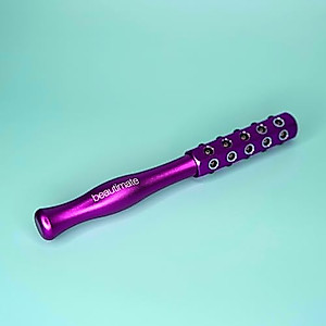 beautimate Germanium Roller Uplifting Face Massager Beauty Roller for Skin Tightening & De-Puffing, Face, Eye, Chin, Neck Massager, Anti-Aging Beauty Tool to Lift, Firm and Tighten Skin