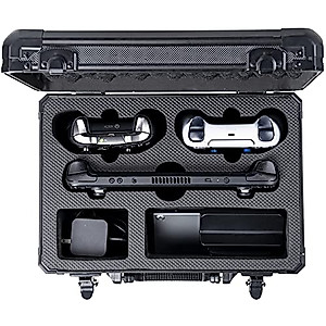 D DACCKIT Carrying Case for Steam Deck - Storage Case for Steam Deck Console & Accessories