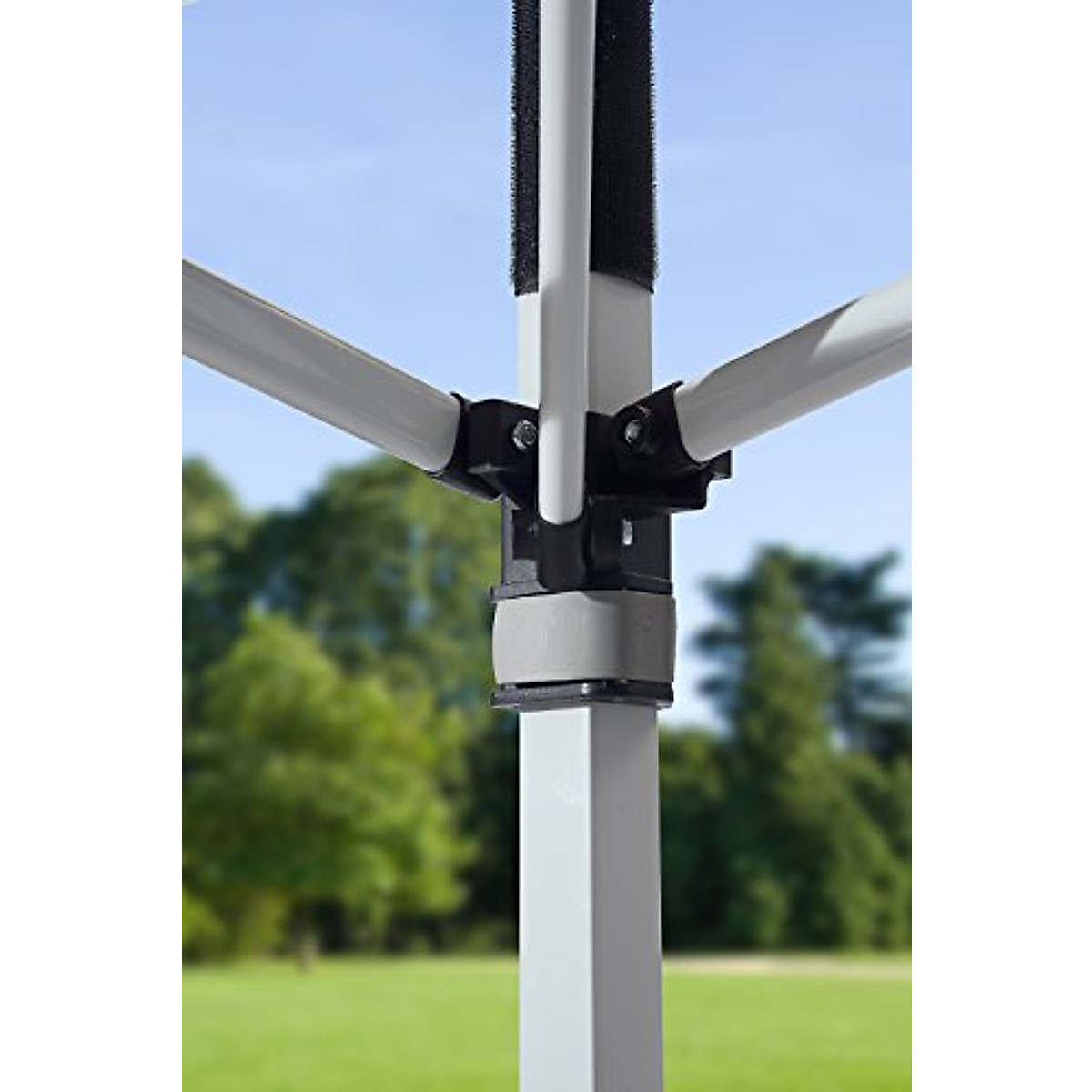 Quik Shade Commercial 10 x 10 ft. Straight Leg Canopy, White