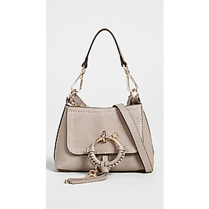 See by Chloe Women's Joan Mini Hobo, Motty Grey, One Size