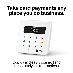 SumUp Plus Card Reader - NFC RFID Credit Card Reader