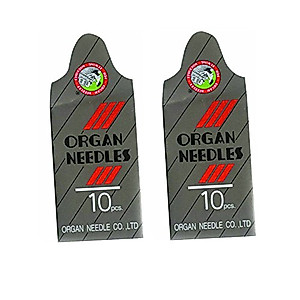 Brother SAEMB 20-Piece 75/11 and 90/14 Machine Embroidery Needles 15x1ST With BONUS Needle Threader