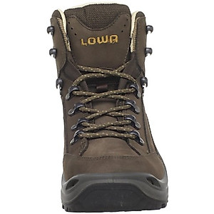 Lowa Women's Renegade LL Mid Hiking Boot,Brown,6 M US