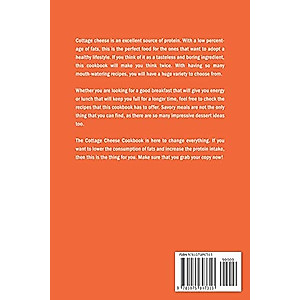 Extraordinary Cottage Cheese Cookbook: The Ultimate Collection of Creamy and Delicious Low-Fat Cheese Recipes