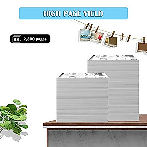 ASEKER Compatible Toner Cartridge SP C250 C261 407539 for Ricoh SP C250DN C250SF C261SFNW C261DNW C260 C260DNW C261DNw C260SFNW Printer High Capacity 2300 Pages (Black)