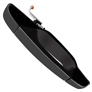 BOXI Front Right Passenger Side Exterior Door Handle Fit for GMC for Chevy for Cadillac 2007 2008 2009 2010 2011 2012 2013 25890220 20954796 GM1311162