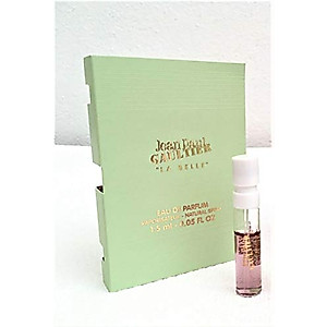 Jean Paul Gaultier LA BELLE Eau De Parfum Spray Sample Vial .05 oz / 1.5 ml