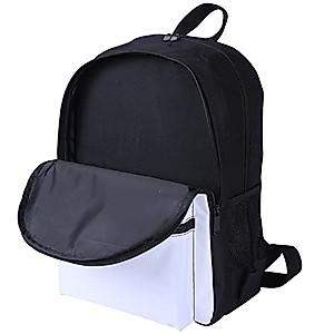 KBIKO-zxl Teens Boys Shrek School Bookbag Large Capacity Laptop Daypack Lightweight Travel Rucksack for Outdoor