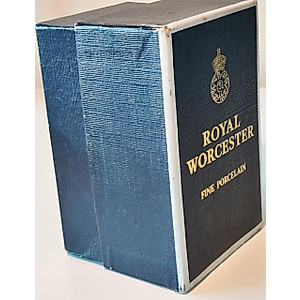 Evesham Vale by Royal Worcester, China Egg Coddler & Lid, King Size