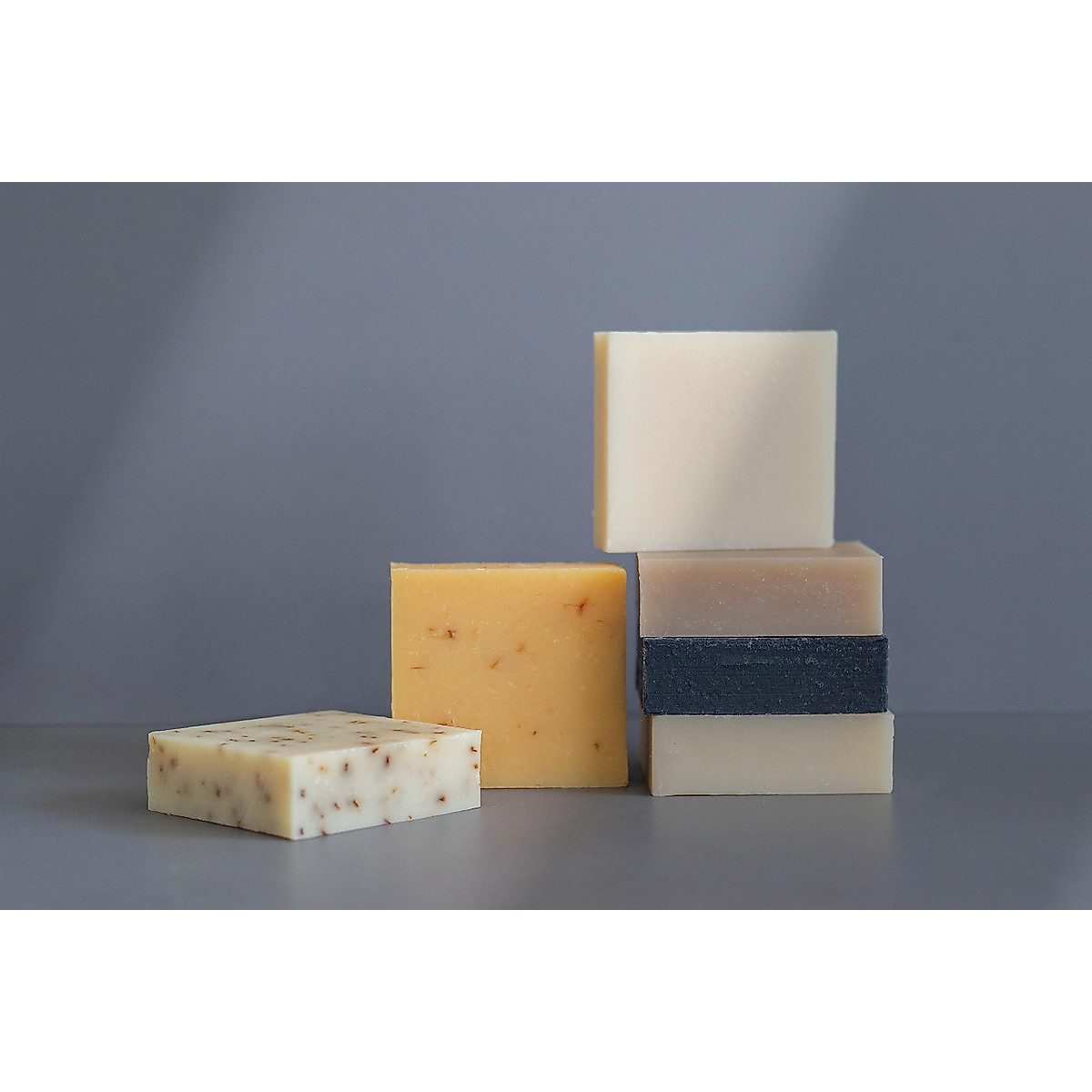 Edens Garden Fighting Five Bar Soap – Natural Cold-Processed Soap with Pure Cleansing Essential Oils for Immunity & Wellness – Handmade Vegan Aromatherapy Bar for Skin, Face & Body, 4.5 oz (127 g)