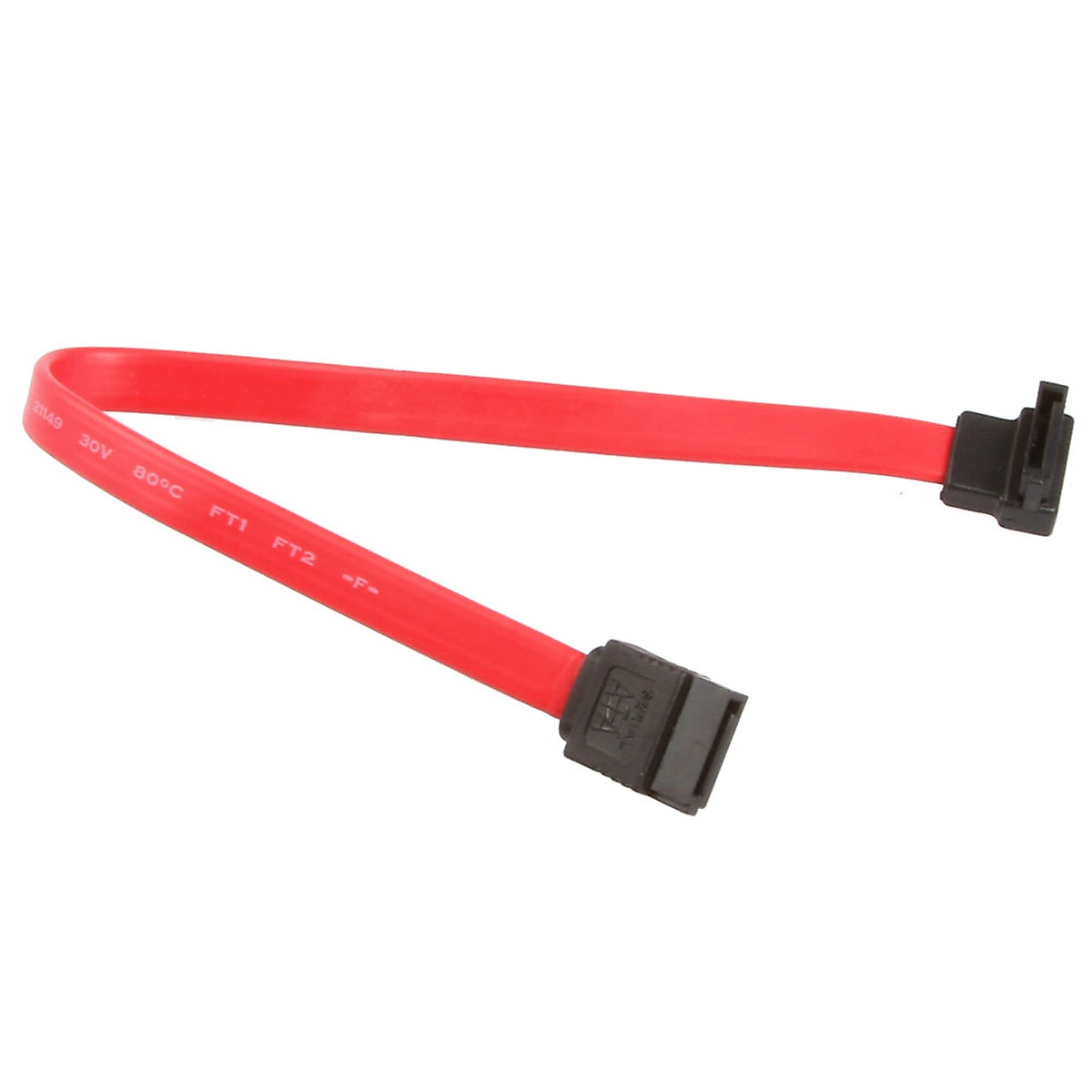 LINESO 9 Inch SATA III 6.0 Gbps Cable 5pcs 9-Inch/23CM SATA III 6.0 Gbps SATA Cable