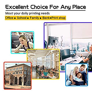 Compatible Toner Cartridge Replacement for Sharp MX-500NT Copier Toner,for MX-M283N, M363N, M363U, M453N, M453U, M503N, M503U Printers (Black,1-Pack)