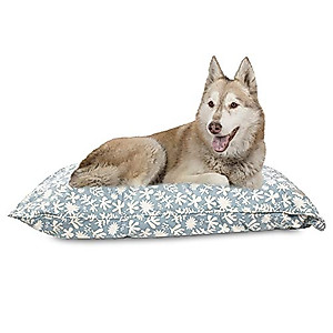 Fringe Studio Pet Bed, Desert Flower Pillow, 36 x 27 x 5 inches (225004),Large
