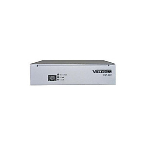 Valcom - VIP-201A - Valcom PagePro VIP-201A SIP Paging Gateway - 1 x RJ-45 - 1U High - Rack-mountable, Desktop