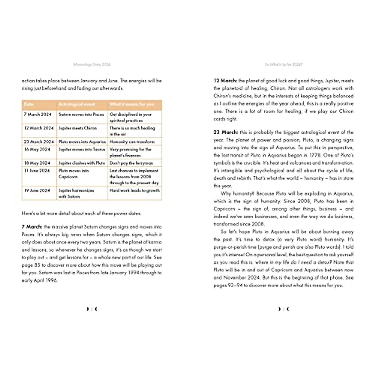 Moonology™ Diary 2024