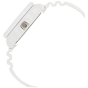 Casio Women's LRW200H-7E2VCF Dive Series Diver-Look White Watch