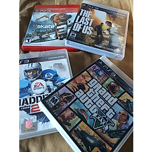 PS3 250GB The Last of Us Bundle