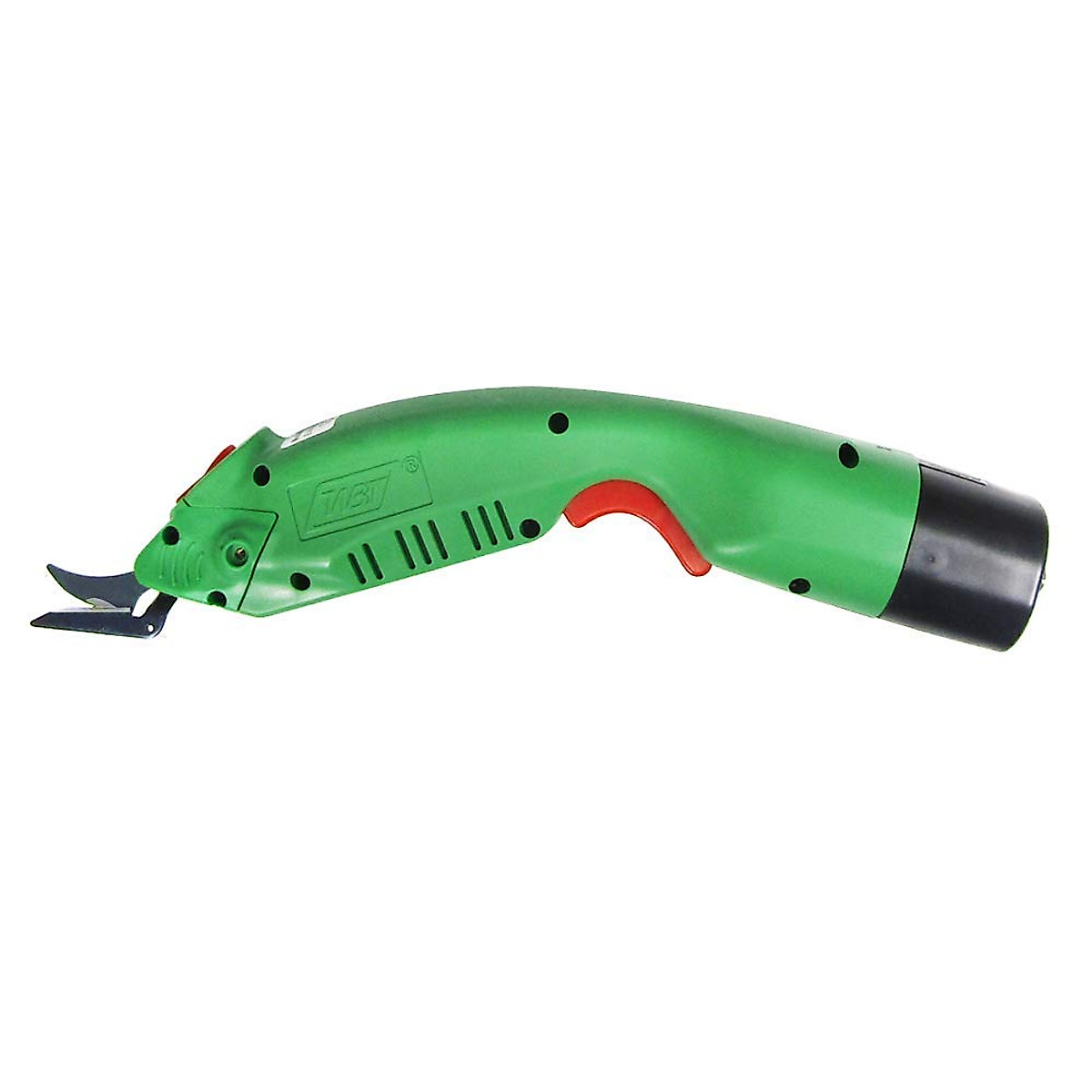 MXBAOHENG WBT-2 Cordless Electric Scissors for Cutting Fabric/Carpet/Sponge/Paperboard Rechargeable Shears Cutter w/ 2 Blades