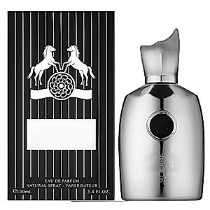 Perseus Eau de Parfum es un perfume oriental de vainilla para hombre y mujer inspirado en Pegasus