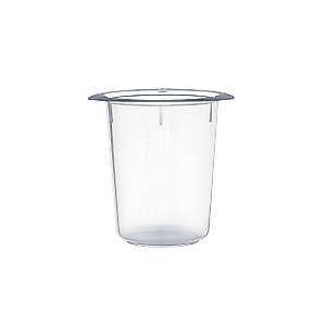 United Scientific™ BTC1000 Polypropylene Tri-Corner Beaker, 50ml Graduation Interval, 1000ml Capacity, Pack of 100