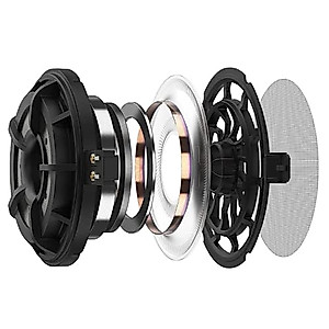 Sennheiser HD 820 Over-the-Ear Audiophile Reference Headphones - Ring Radiator Drivers (Black) (Renewed)