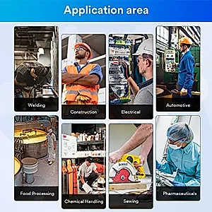 3M SF401AF SecureFit 400 Series Protective Eyewear, Clear Lens, Anti-Fog